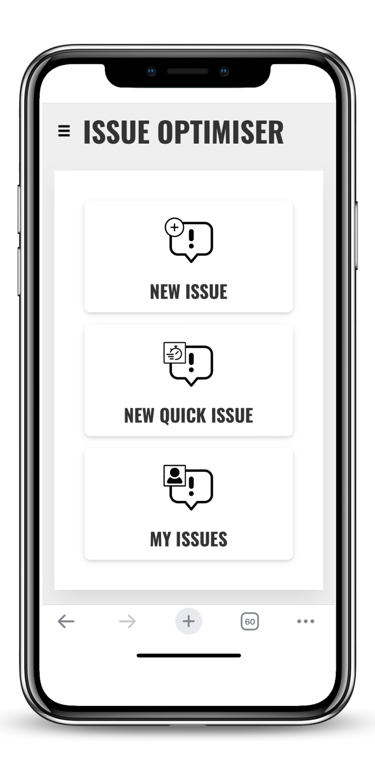 Factorise Issue Optimiser details - Factorise-software