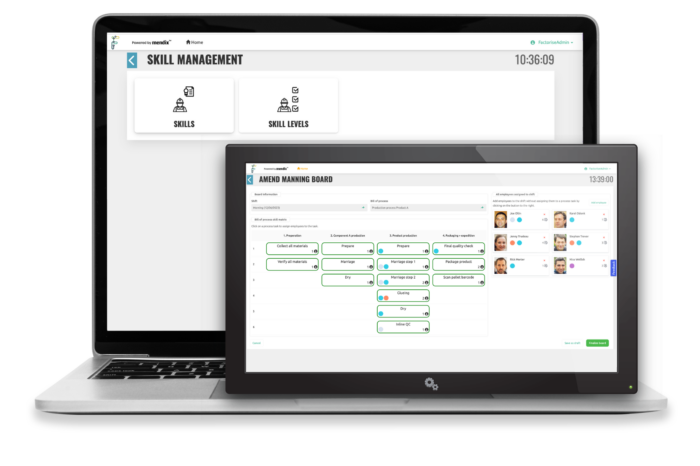 Factorise Manning Board Details - Factorise-software