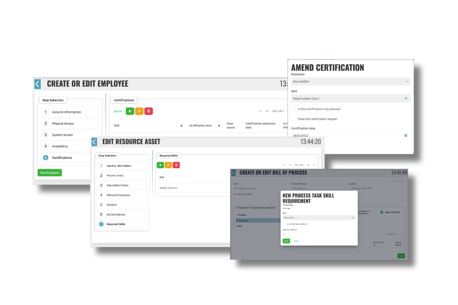 Factorise Manning Board Details - Factorise-software