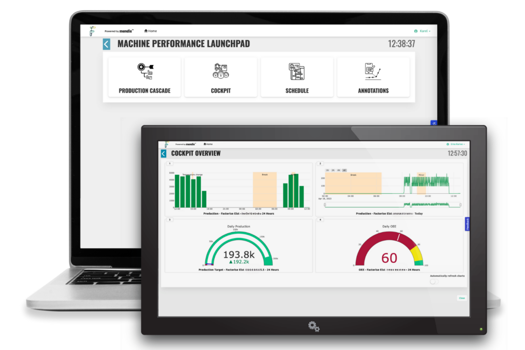Factorise Production Performance Details - Factorise-software
