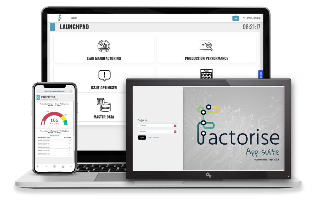 Factorise Appsuite details - Factorise-software