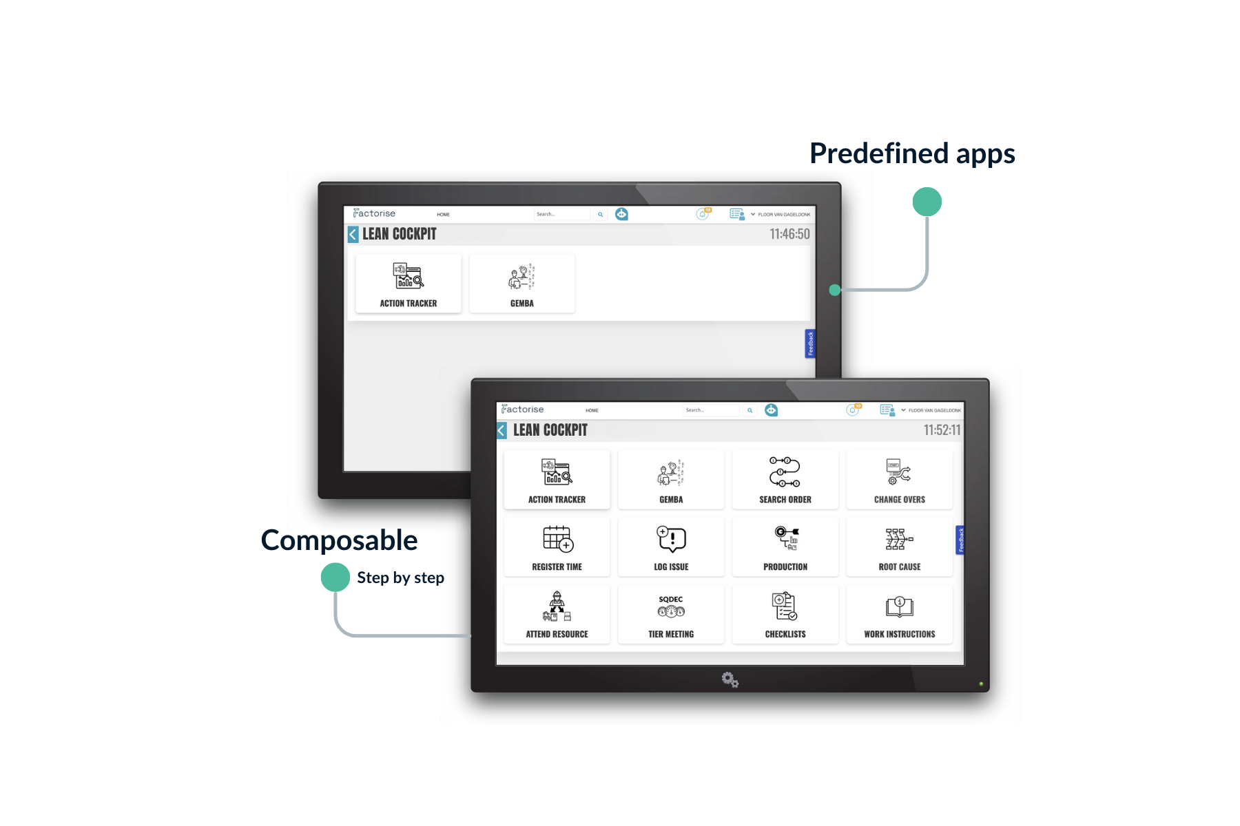 Factorise Appsuite details - Factorise-software